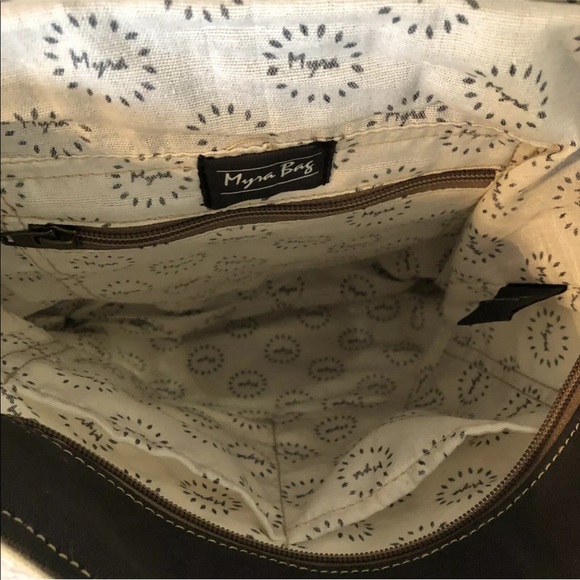 Bags | Myra Bloom Bleach Backpack Bag Purse Nwt | Poshmark